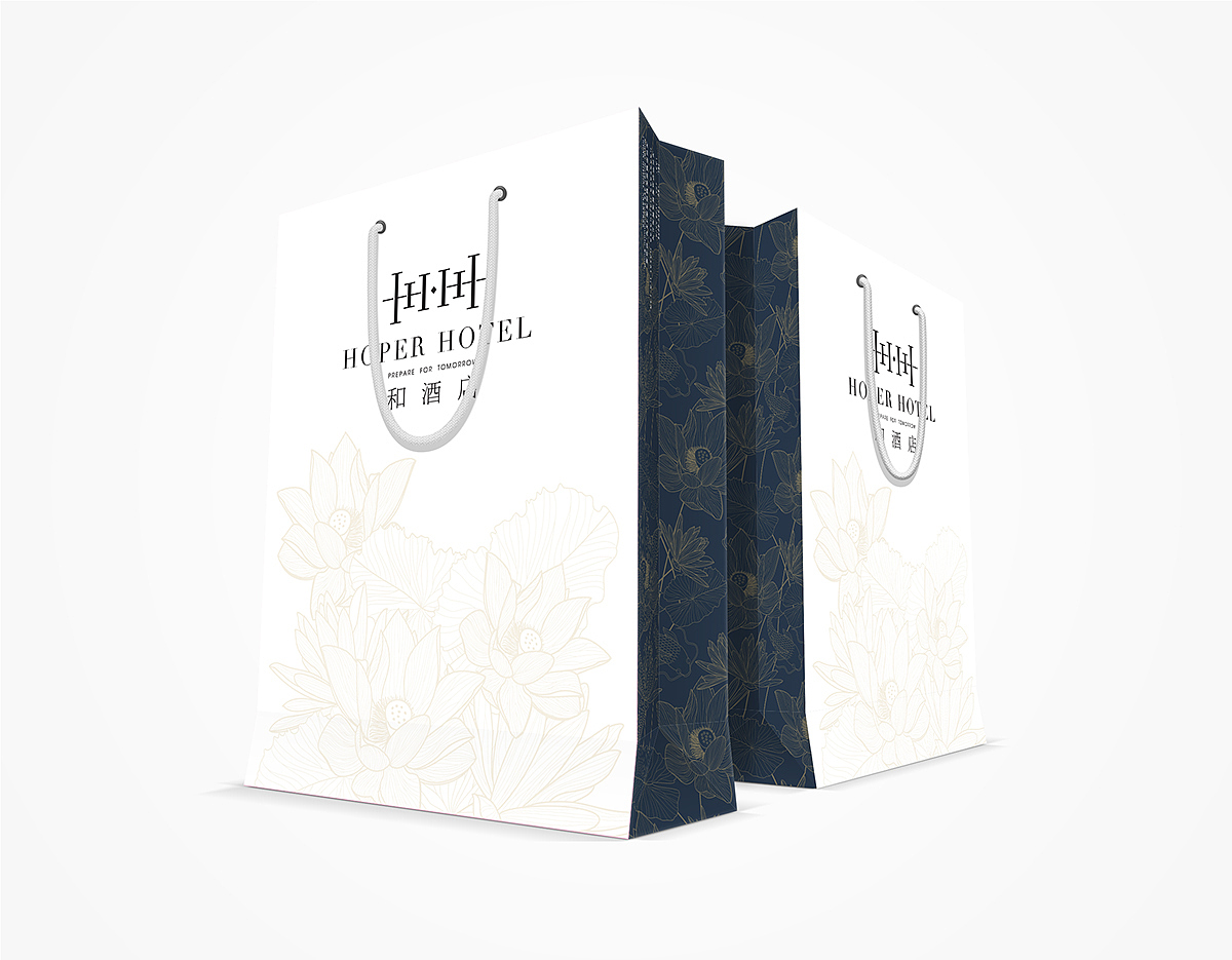 和酒店 Hopper Hotel VI设计|平面|品牌|SureDesign烁设计_原创作品-站酷ZCOOL