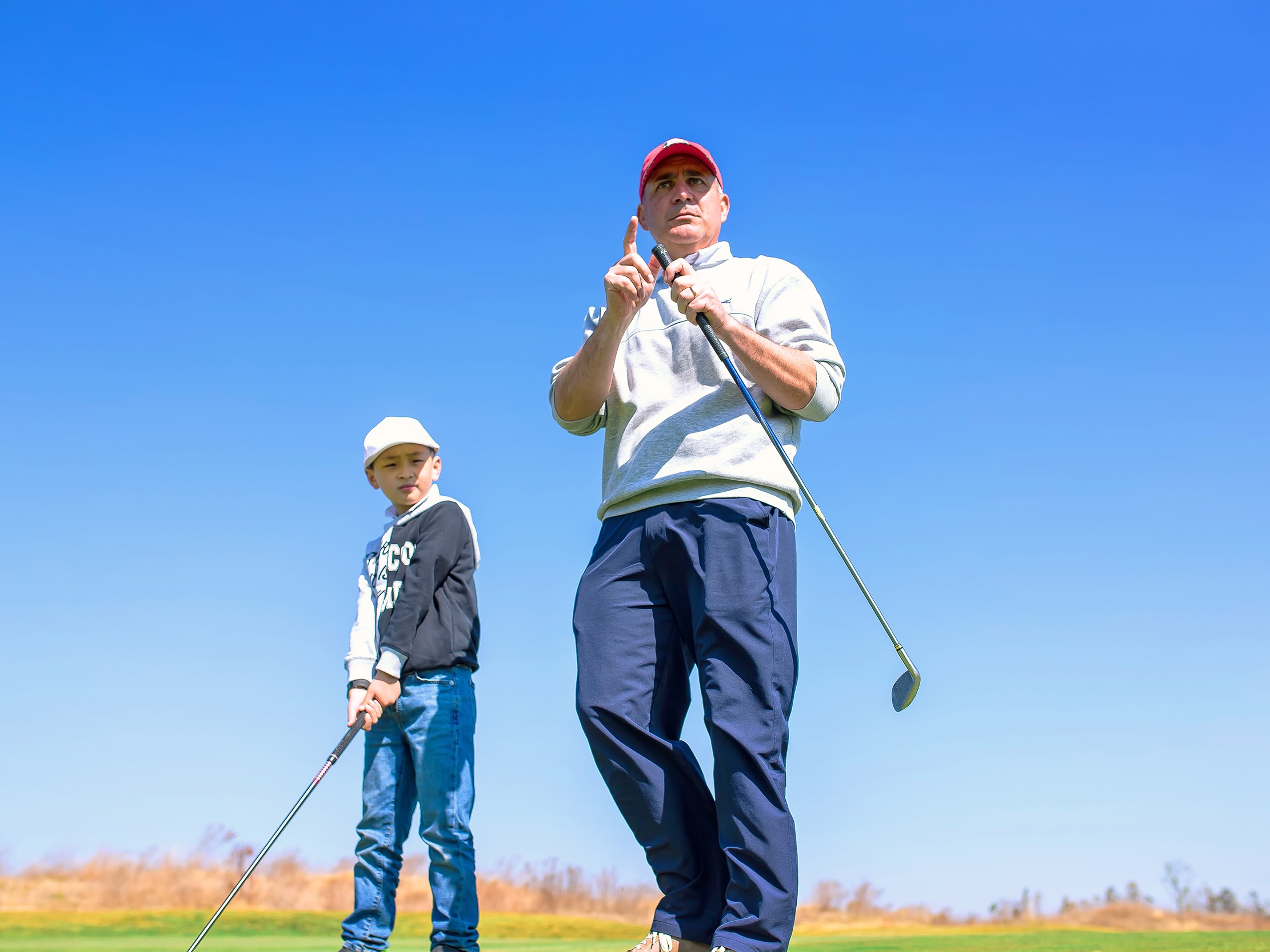 活动摄影 | 雏鹰高尔夫学校_ANLAU-站酷ZCOOL