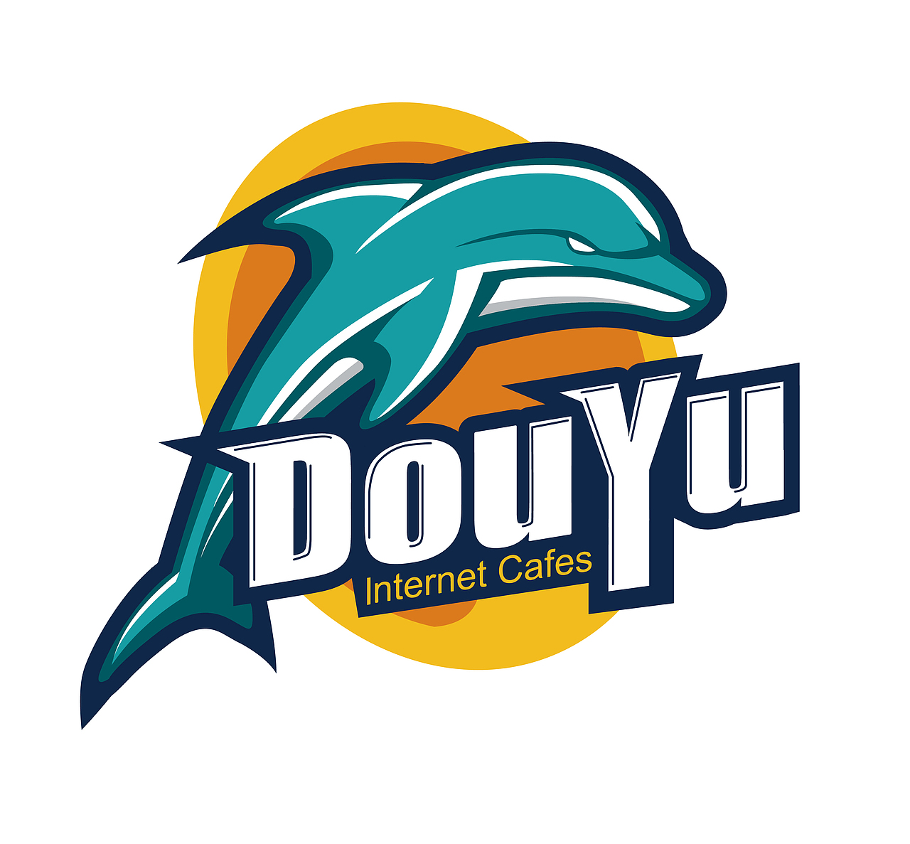 DouYu LOGO_不会设计的飞飞-站酷ZCOOL