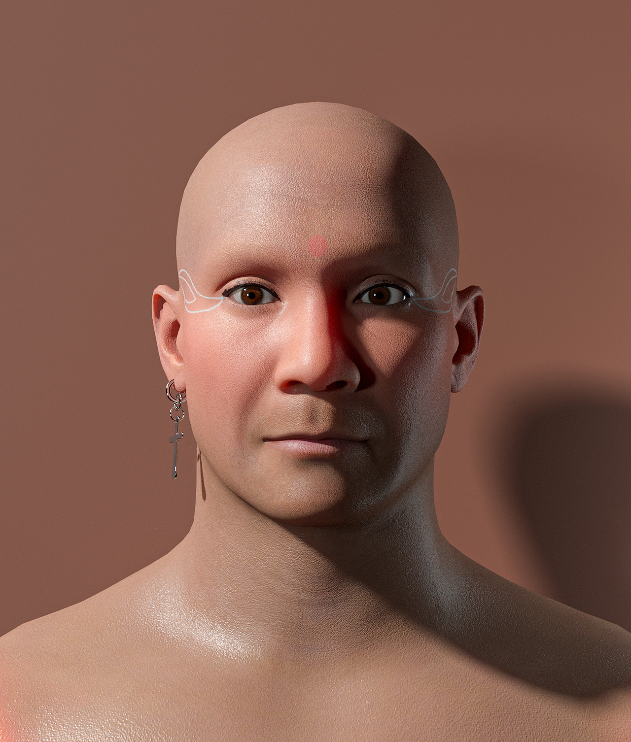 Metahuman数字人_魏大碗-站酷ZCOOL