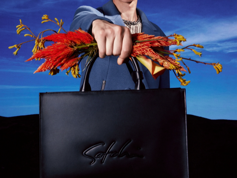 SATCHI | 23FW Campaign_摄影师Vincent-站酷ZCOOL