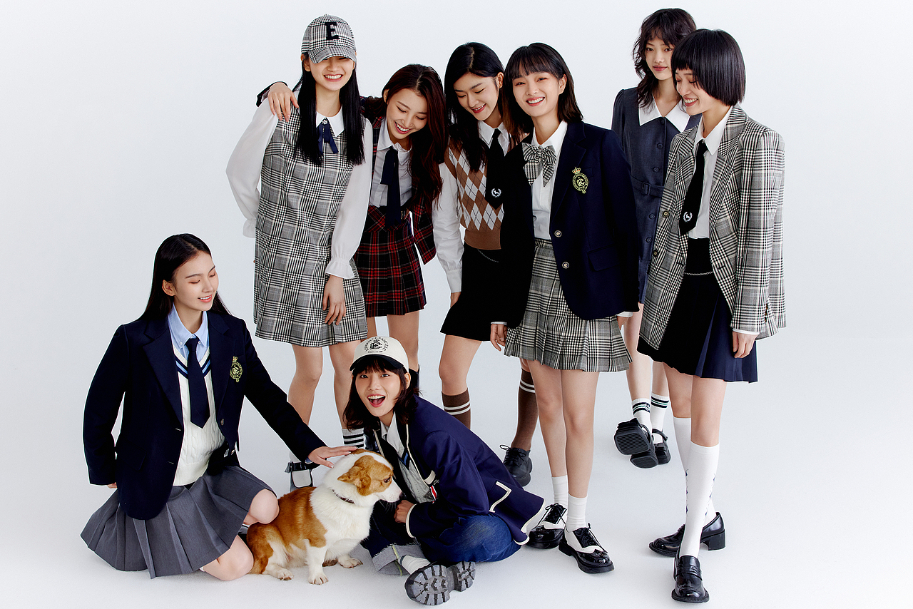 ELAND 2022 早春系列 _老帅老帅的笨笨-站酷ZCOOL