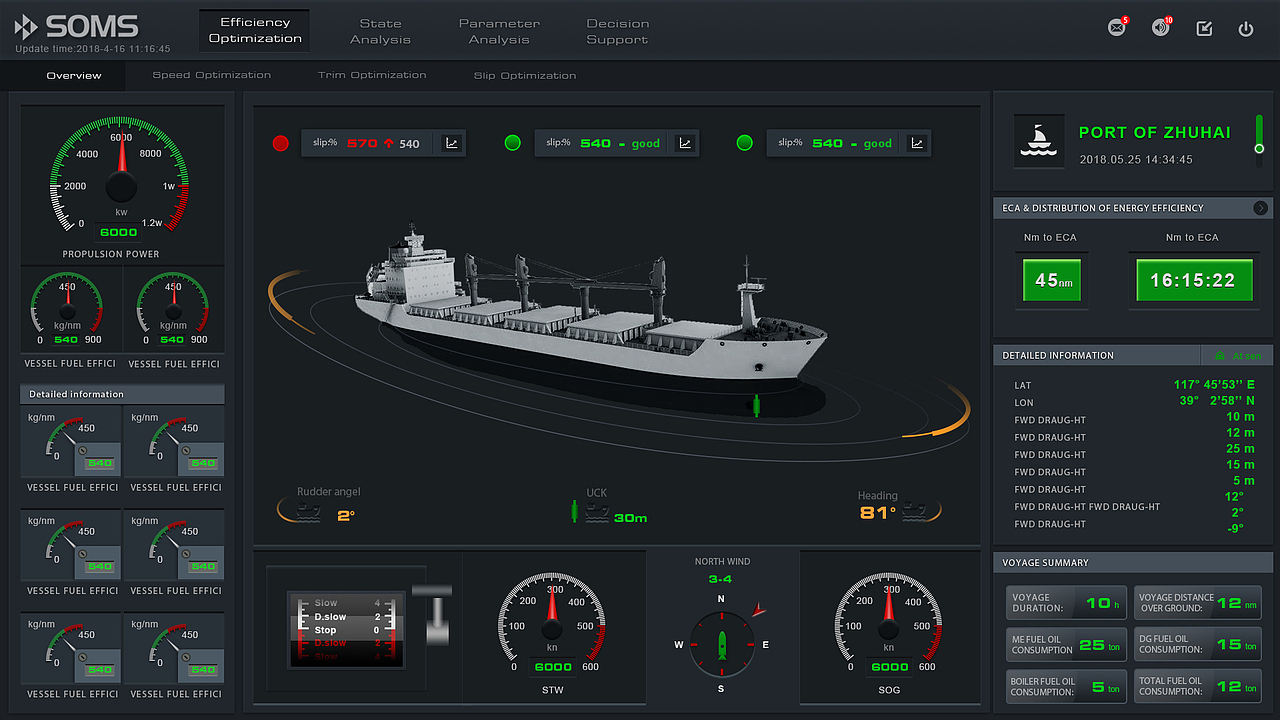 中国船舶系统|UI|软件界面|ren志qiang_原创作品-站酷ZCOOL