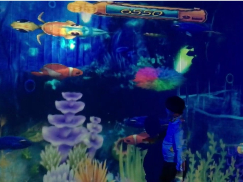 全息深海捕鱼_TMTT全息光影-站酷ZCOOL