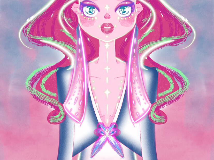 大波浪_Echo李爱口-站酷ZCOOL