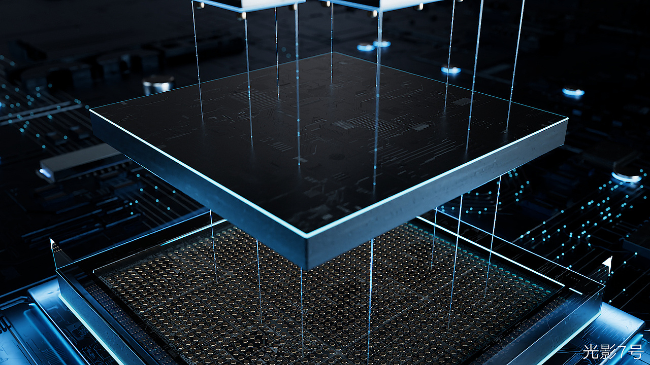 Chipuller科技芯片三维动画 _光影7号杨过-站酷ZCOOL