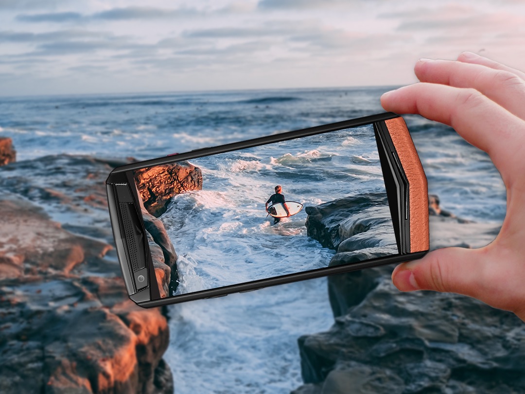 VERTU 大暑social海报_黑白末端-站酷ZCOOL