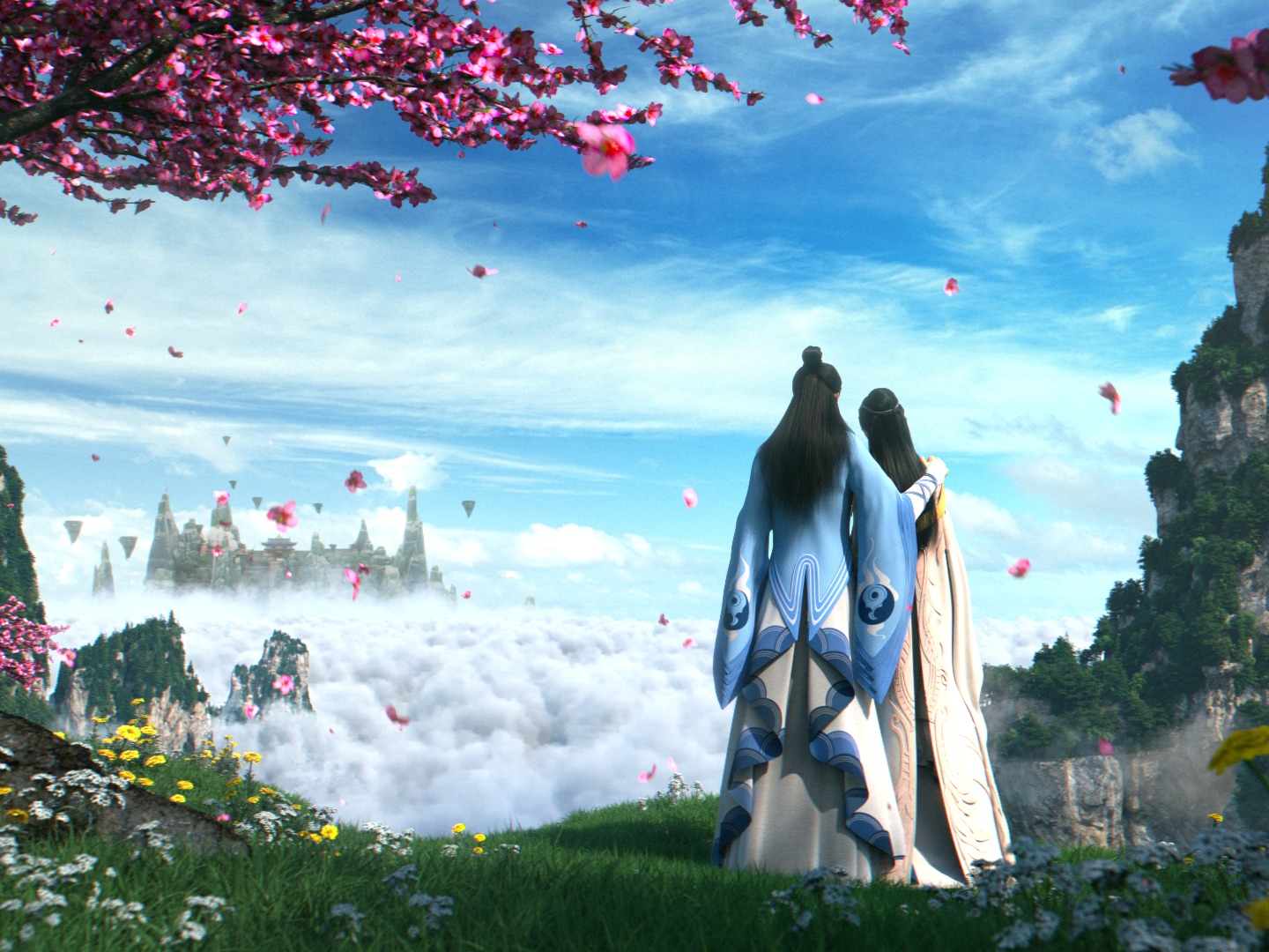 择天记（CG）_夏默_XiaMo-站酷ZCOOL