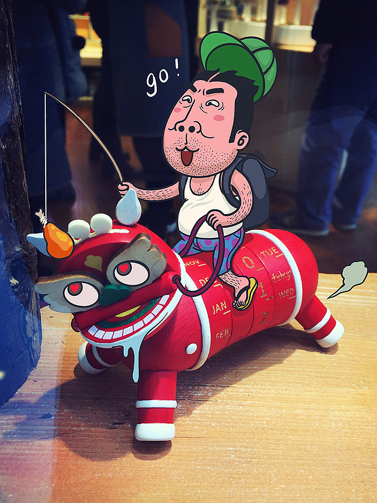 改造无趣照片，你只需要一个他_陈小鱼fishcys-站酷ZCOOL