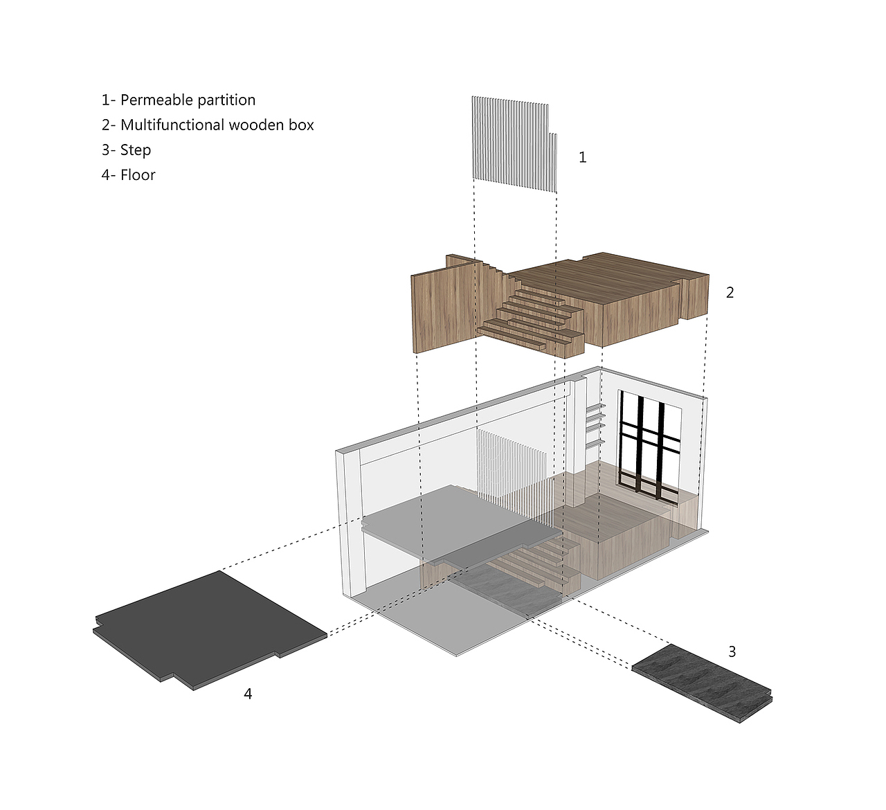 静界 | 物上空间办公室_XTENDERE新得建筑-站酷ZCOOL