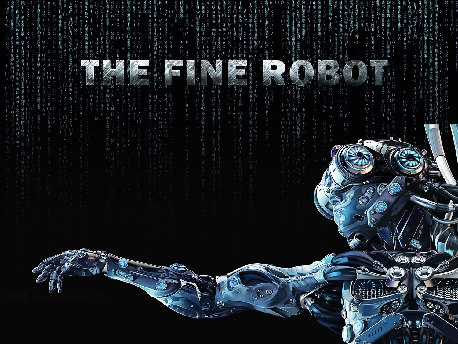 The fine robot_毛球君-站酷ZCOOL