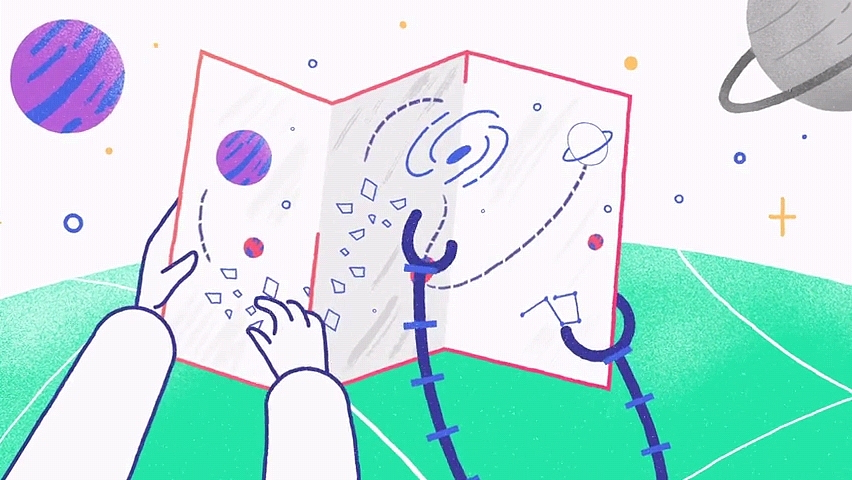 必看的手绘插画风MG动画！_雄奕动画-站酷ZCOOL