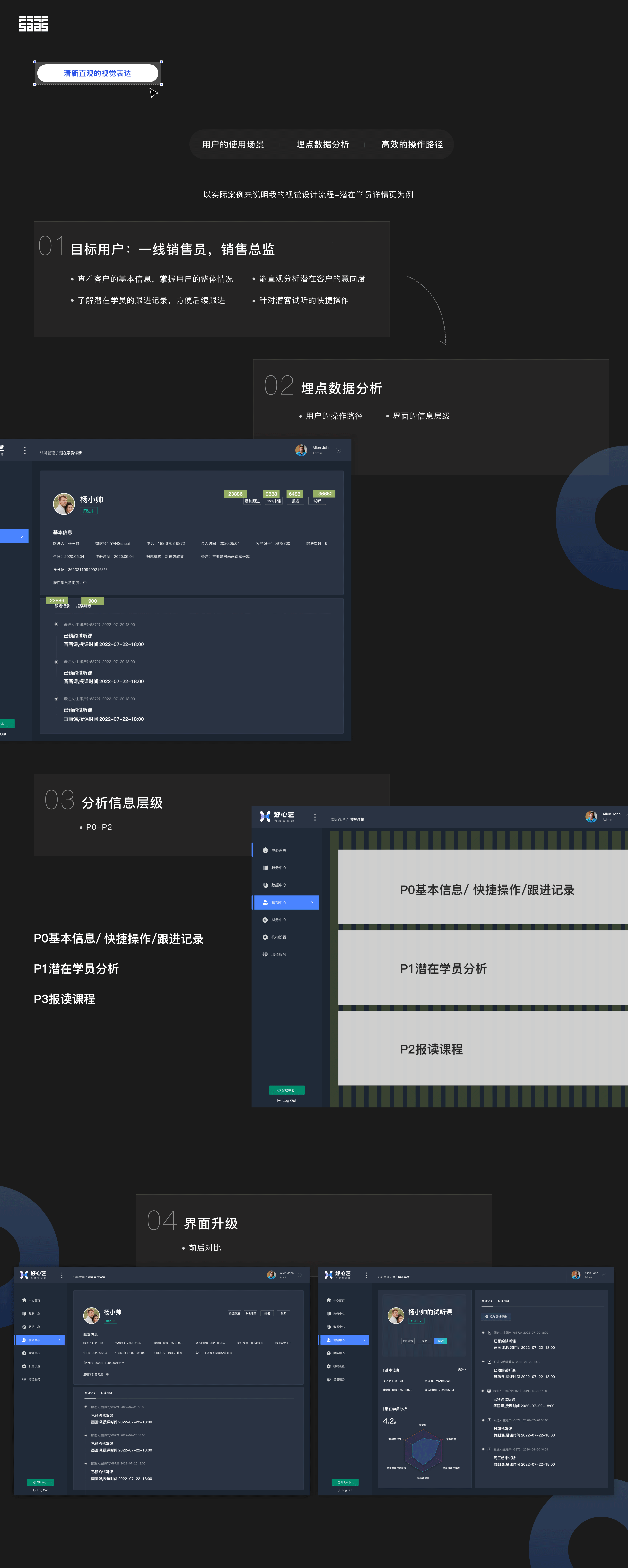 B端 SaaS系统_yang起风了-站酷ZCOOL