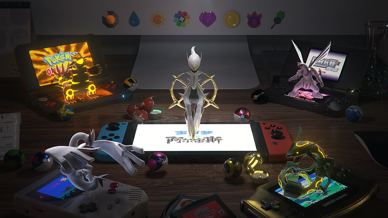 《POKEMON WORLD》- 欢迎来到宝可梦世界_Neight_Lazy-站酷ZCOOL