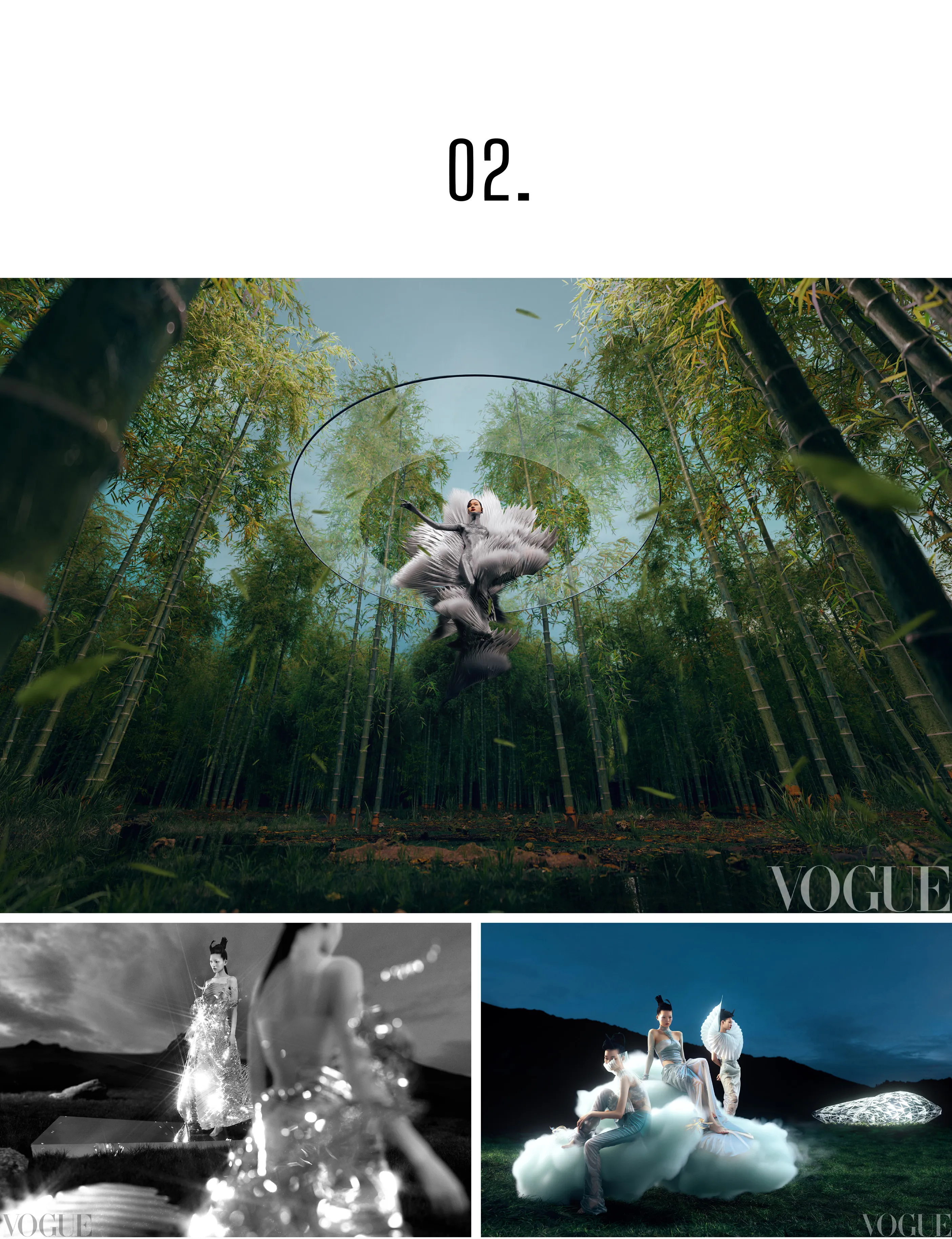 VOGUE 8月刊_邝鸿亮-站酷ZCOOL