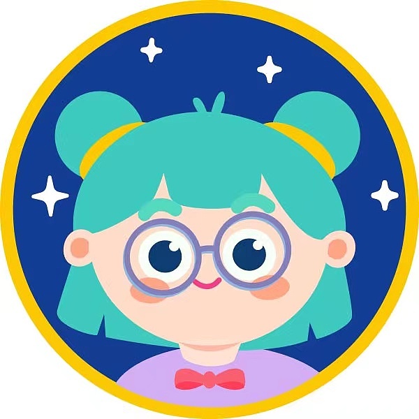 可爱女生头像_一只橘猫miao-站酷ZCOOL