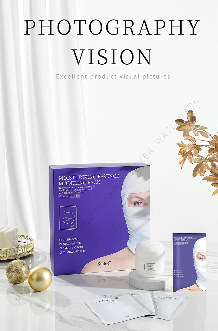 护肤品拍摄x产品拍摄：Sudee面膜_0731产品拍摄-站酷ZCOOL
