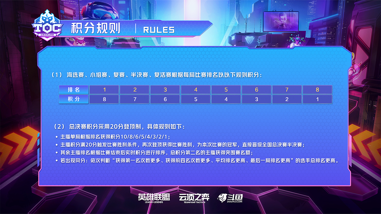 第三届《英雄联盟 云顶之弈》TOC3赛道赛_Chrislxc-站酷ZCOOL