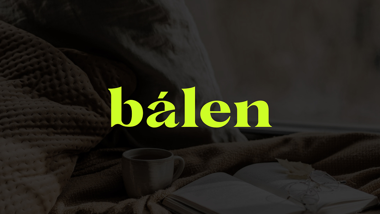 BALEN丨咖啡品牌设计丨简单生活，悠闲享受_单调九饼-站酷ZCOOL