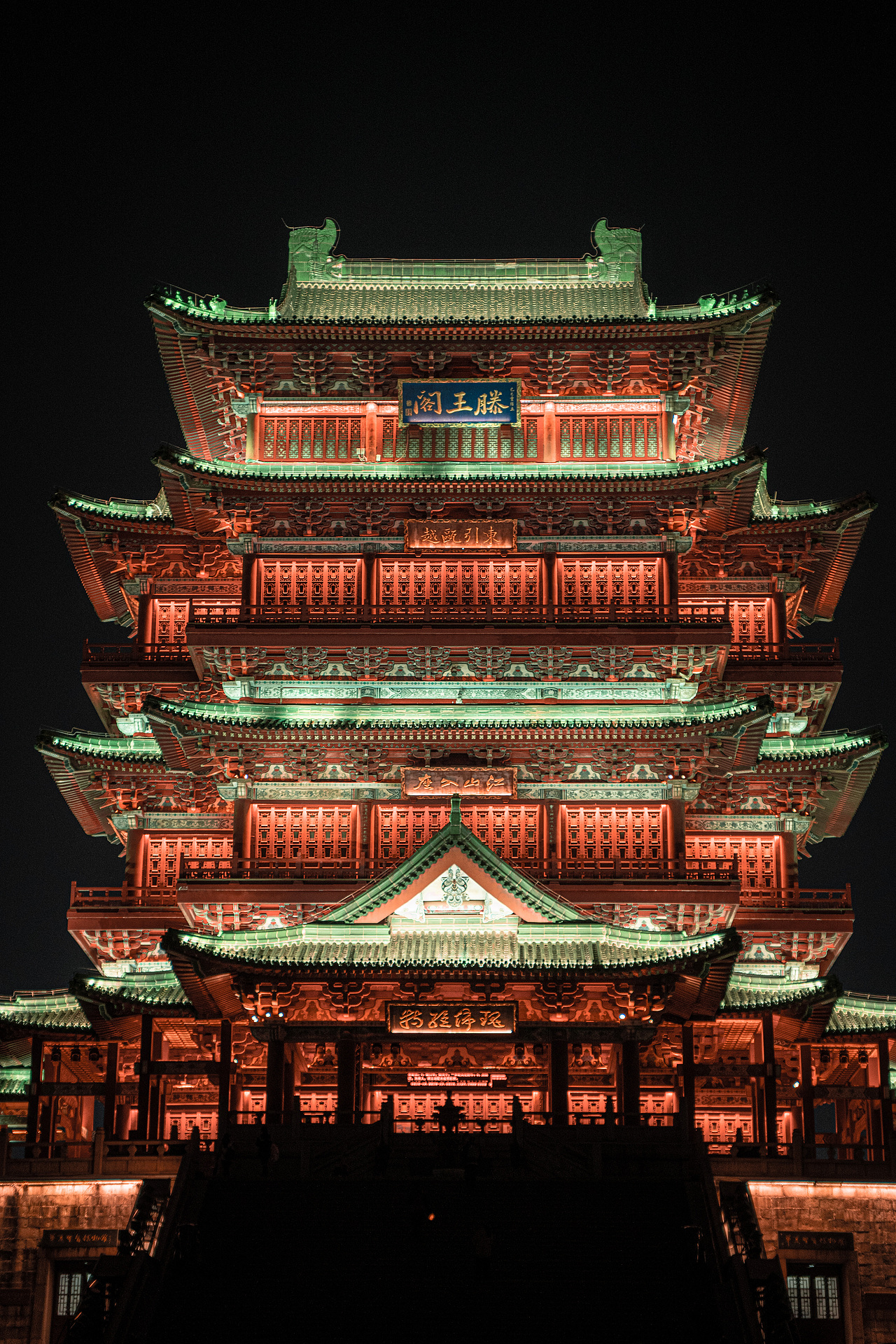 滕王阁_纸皓-站酷ZCOOL