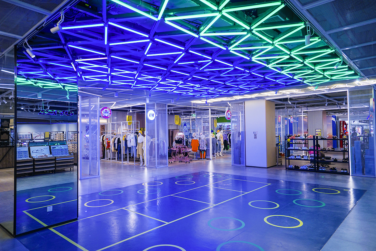 北京华联 / 上地BHG MALL 空间升级_夏谷暑雨CHINA-站酷ZCOOL