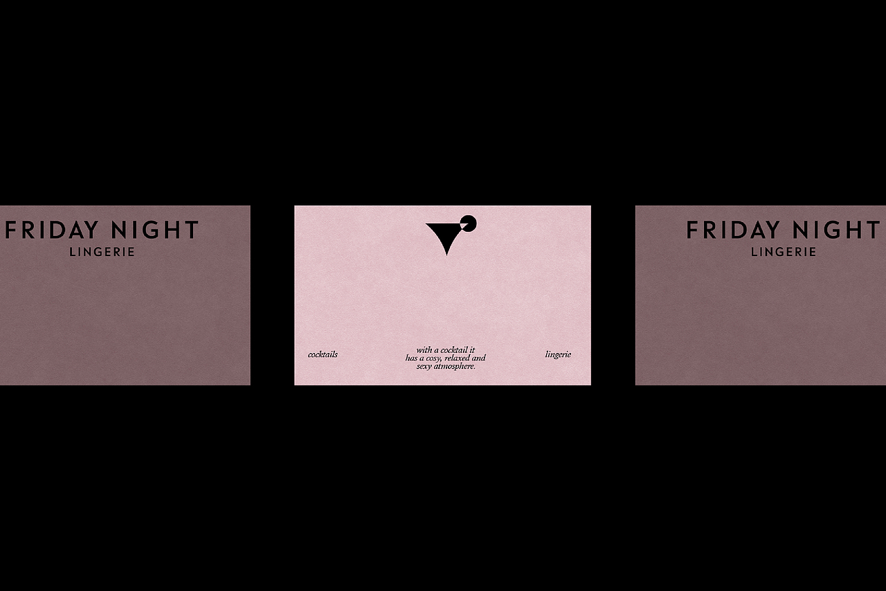 Friday Night Lingerie 女性内衣品牌_晴也doris-站酷ZCOOL