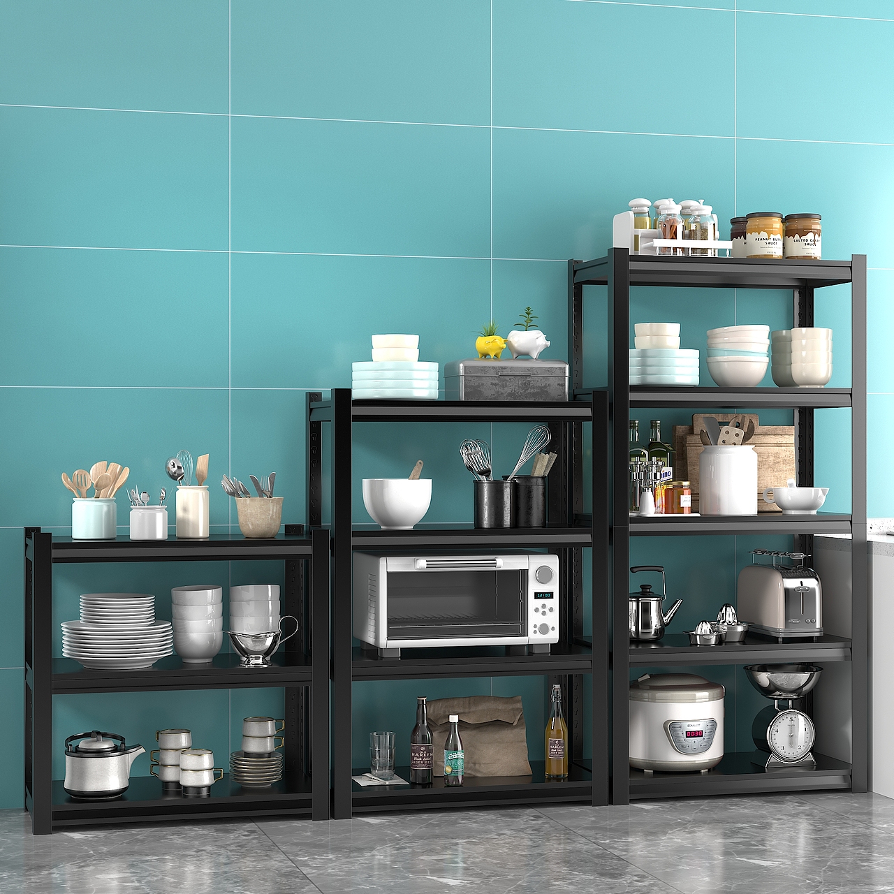 钢制办公家具-置物架_Z063851129-站酷ZCOOL