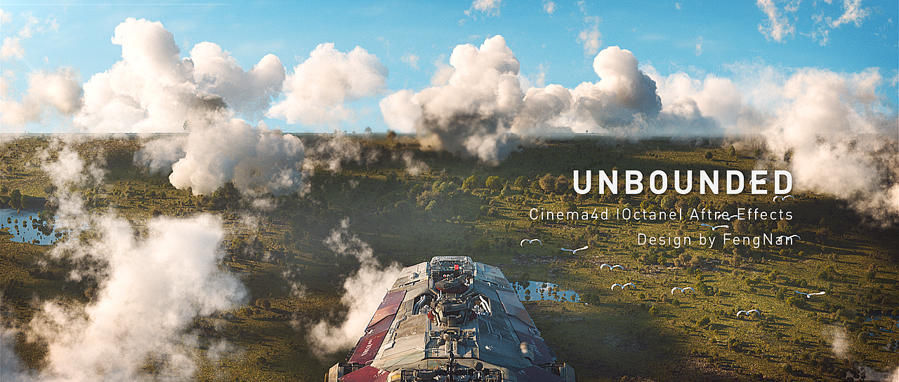 【UNBOUNDED】——机甲的浪漫_走路带风的男人6-站酷ZCOOL