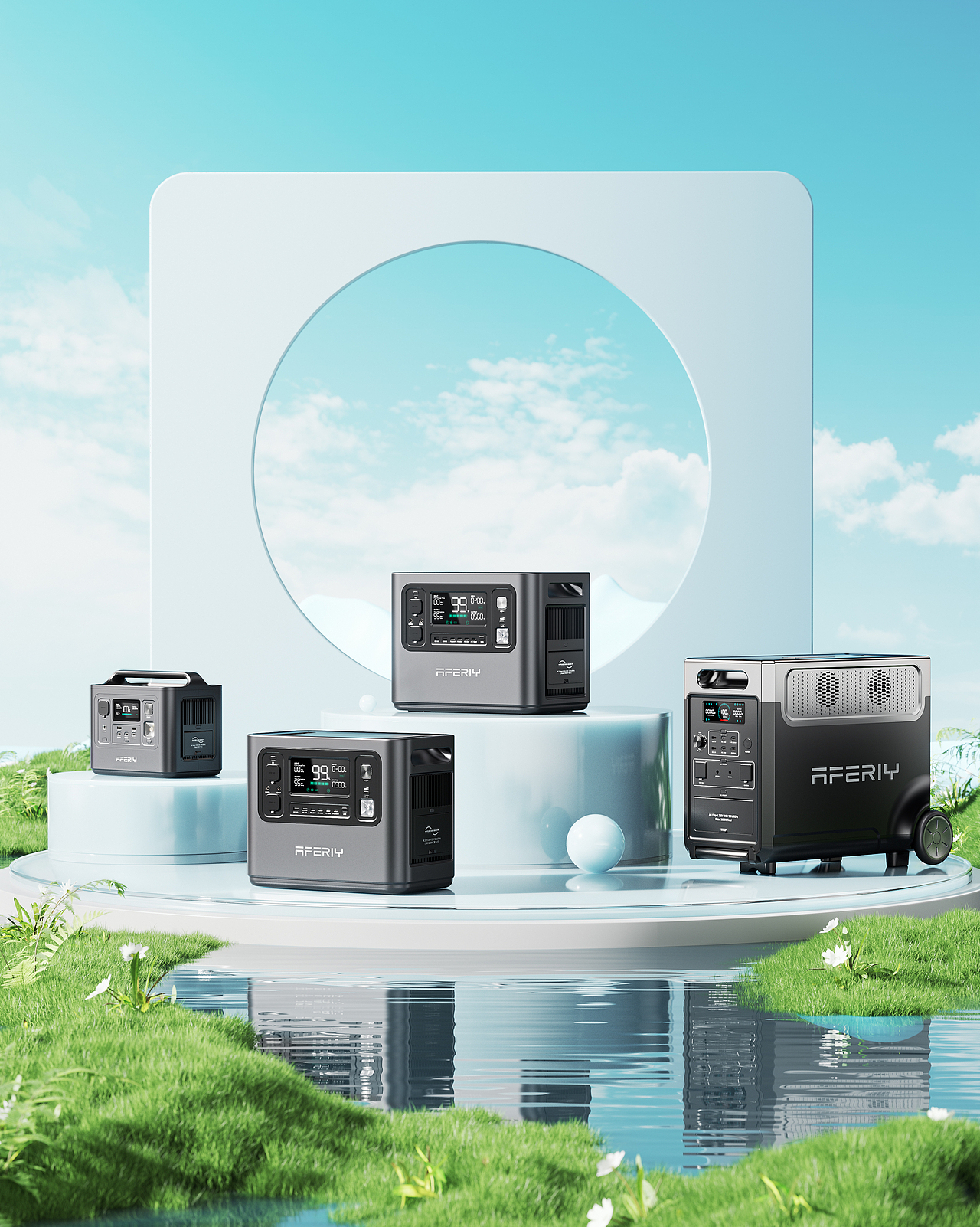 2023 年末产品渲染总结_忆凌-站酷ZCOOL