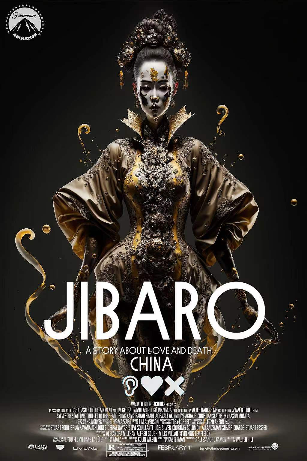 吉巴罗——Jibaro_DOTCH-站酷ZCOOL