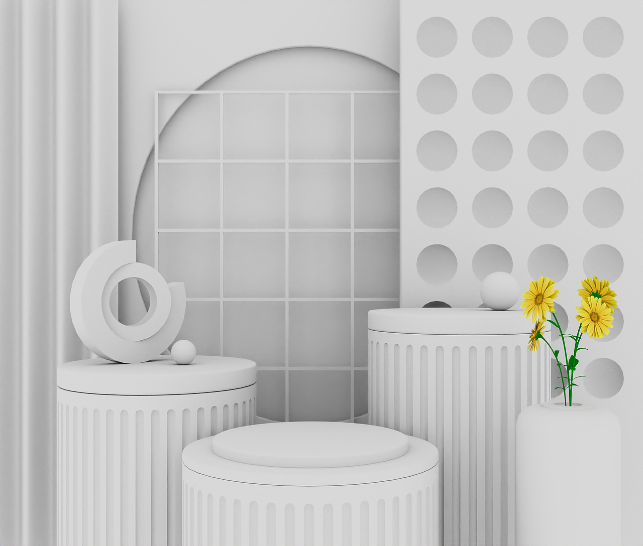 Cinema 4D (Rendered on Arnold)_美好的一天吧-站酷ZCOOL