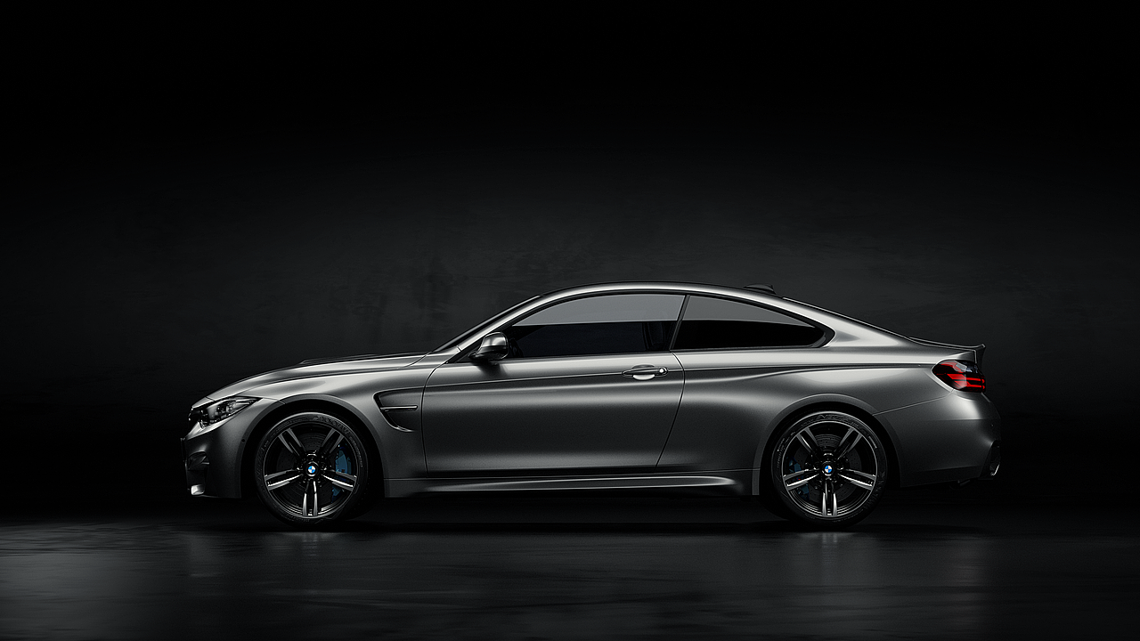 Blender汽车渲染 || BMW M4 2016 外饰_阿多尼斯硕-站酷ZCOOL
