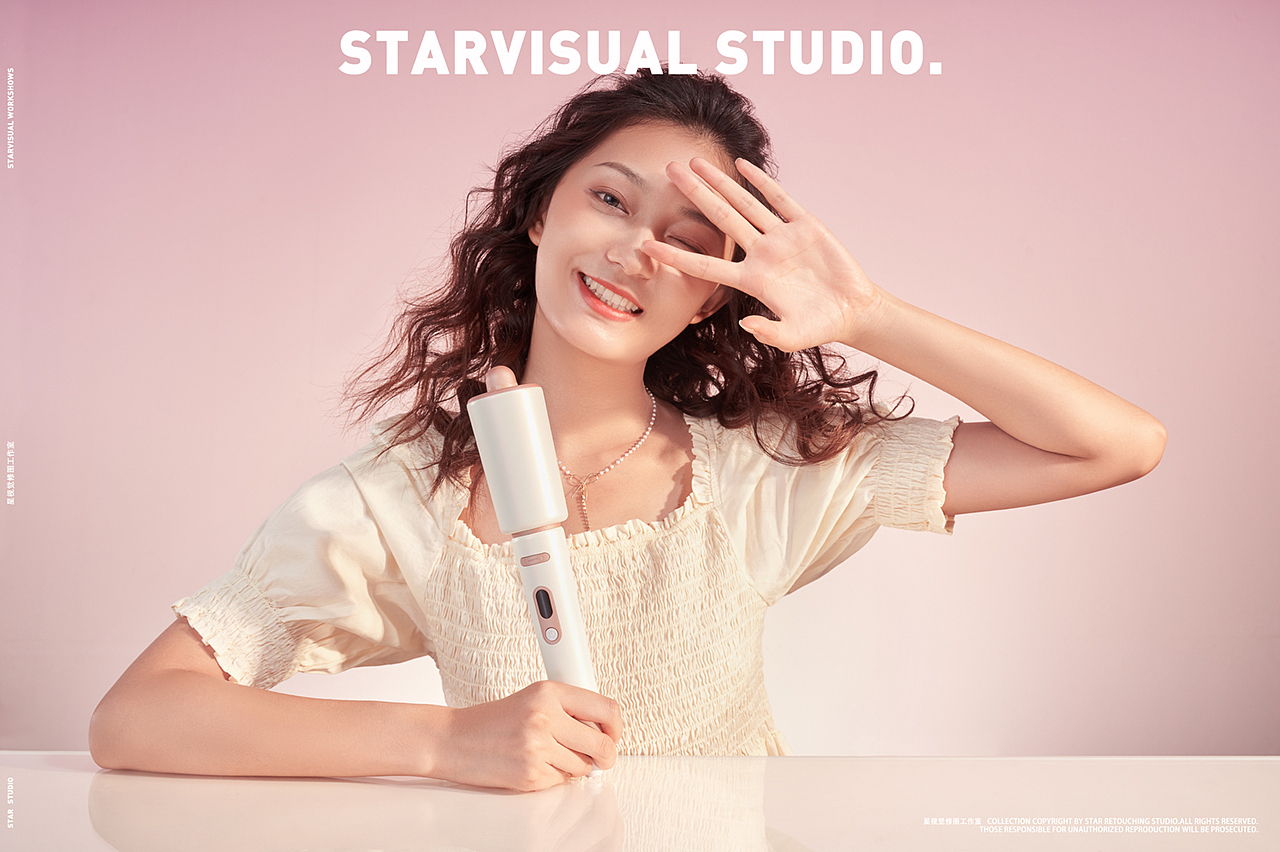 FANIY | 卷发棒 _修图师STAR-站酷ZCOOL