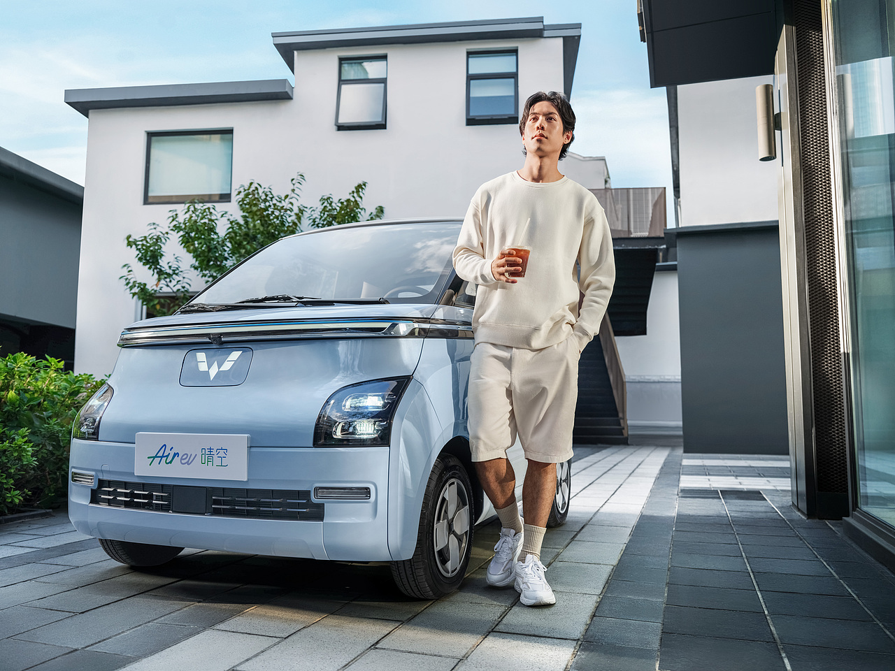 五菱-air-ev汽车修图_摄影师刘杨-站酷ZCOOL