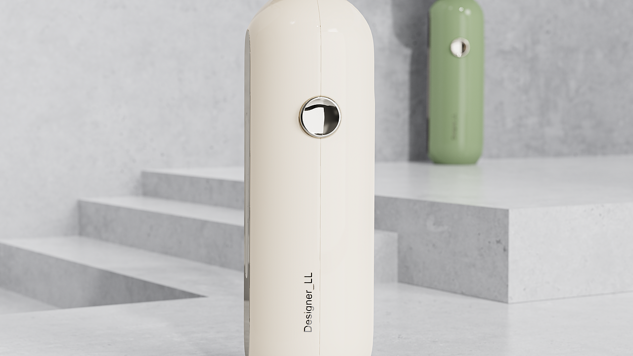 手持小风扇_Designer_LL-站酷ZCOOL