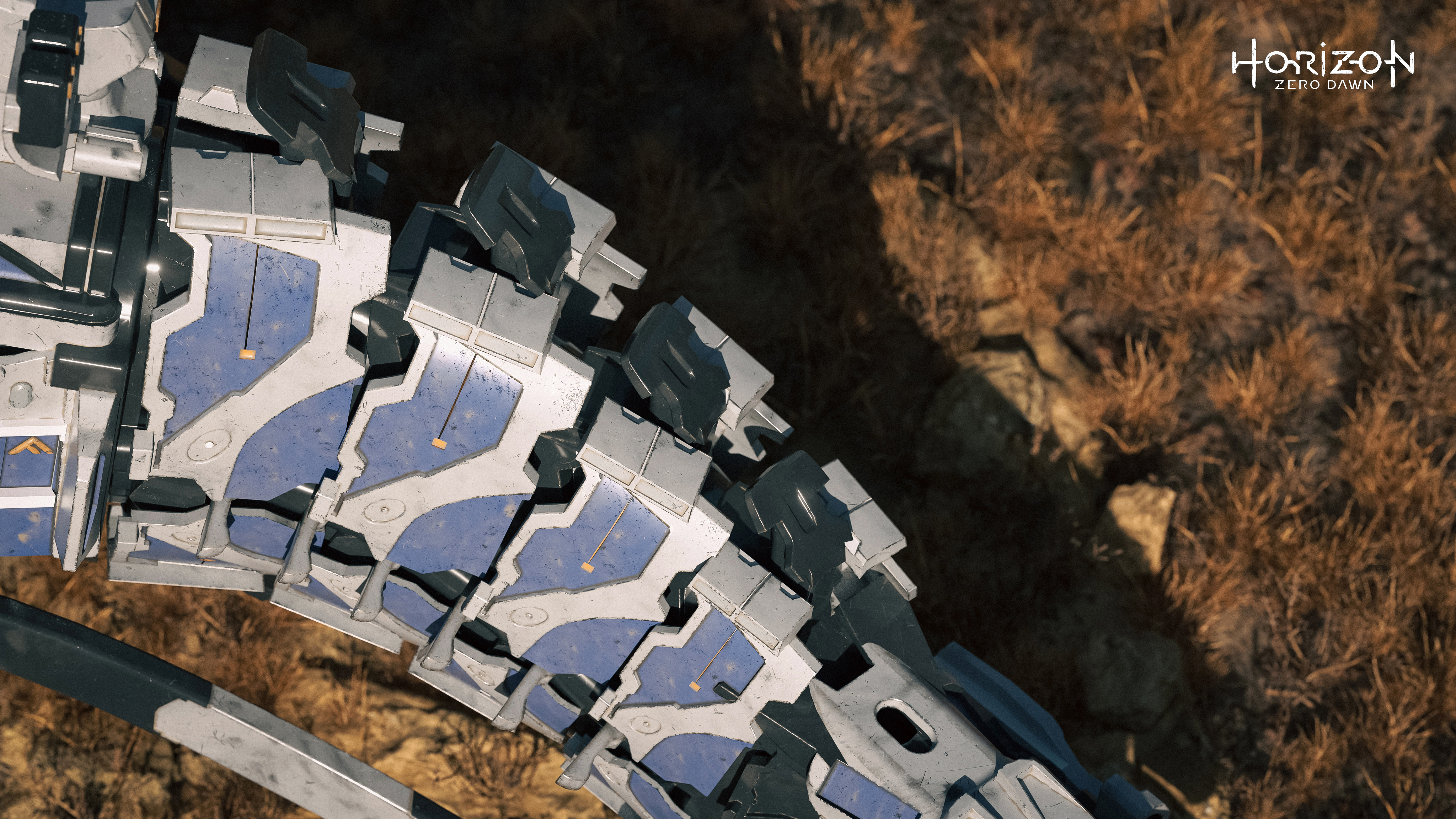 渲染小练 | Horizon Zero Dawn_朝雨暮霜-站酷ZCOOL