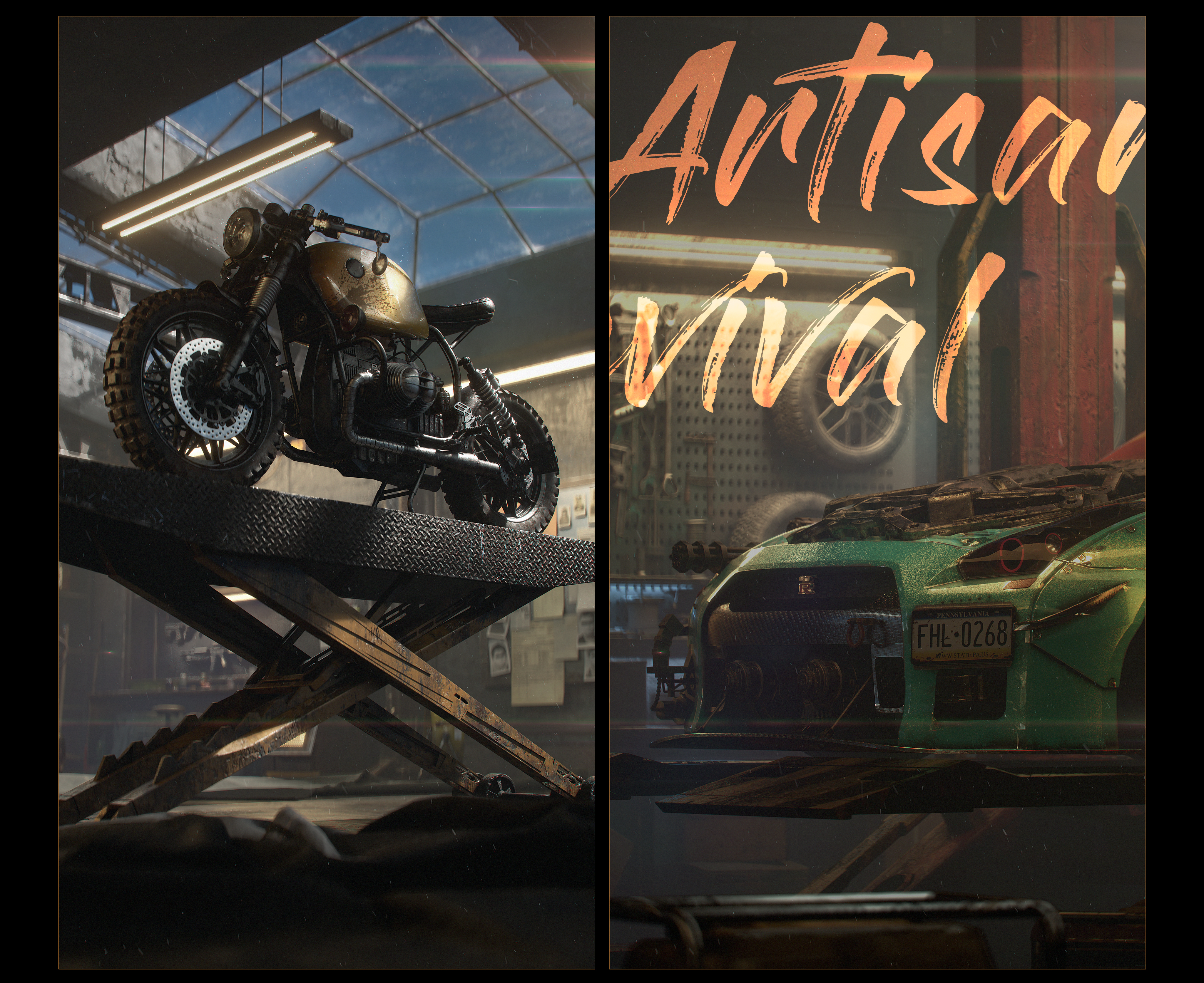 Artisan Revival_老汤姆被占用了-站酷ZCOOL