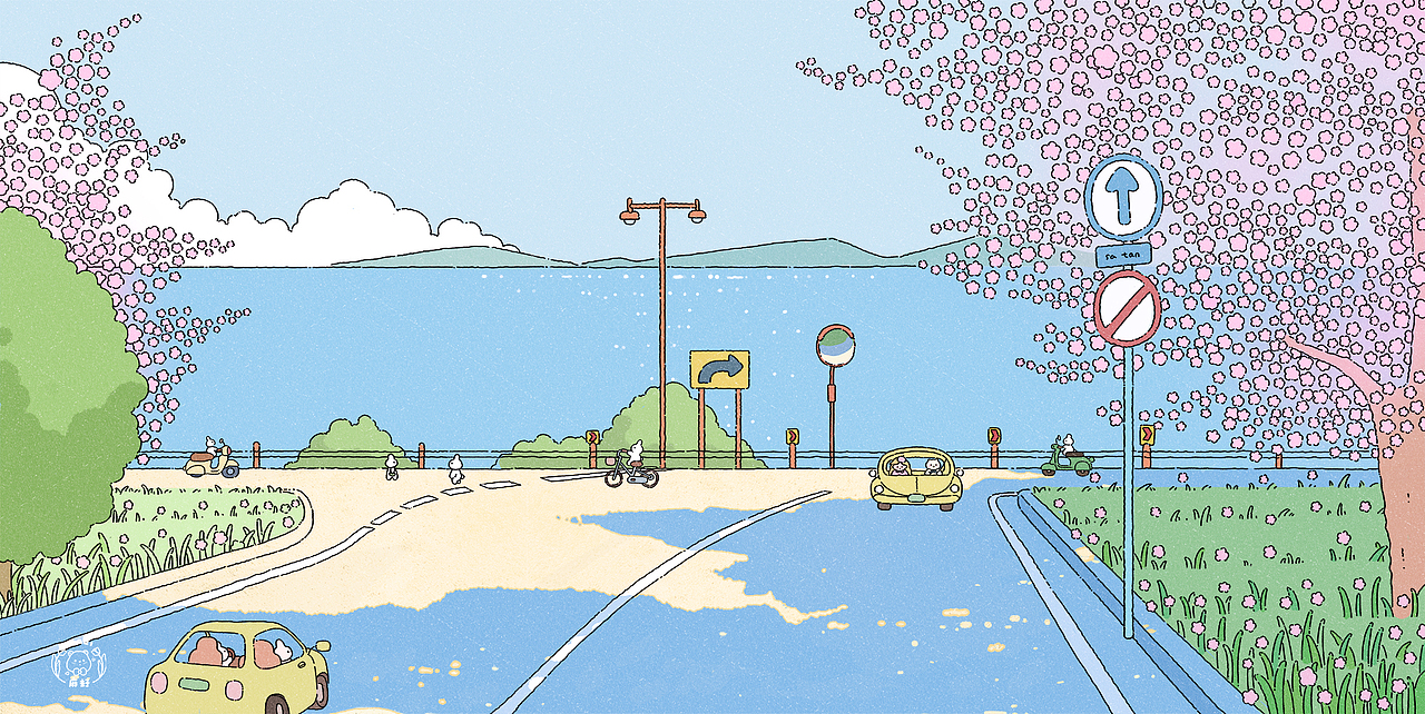 有花小岛_MAZI麻籽-站酷ZCOOL