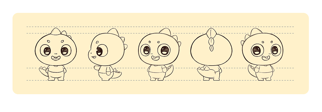 卡通角色CINO_炭酸oO-站酷ZCOOL