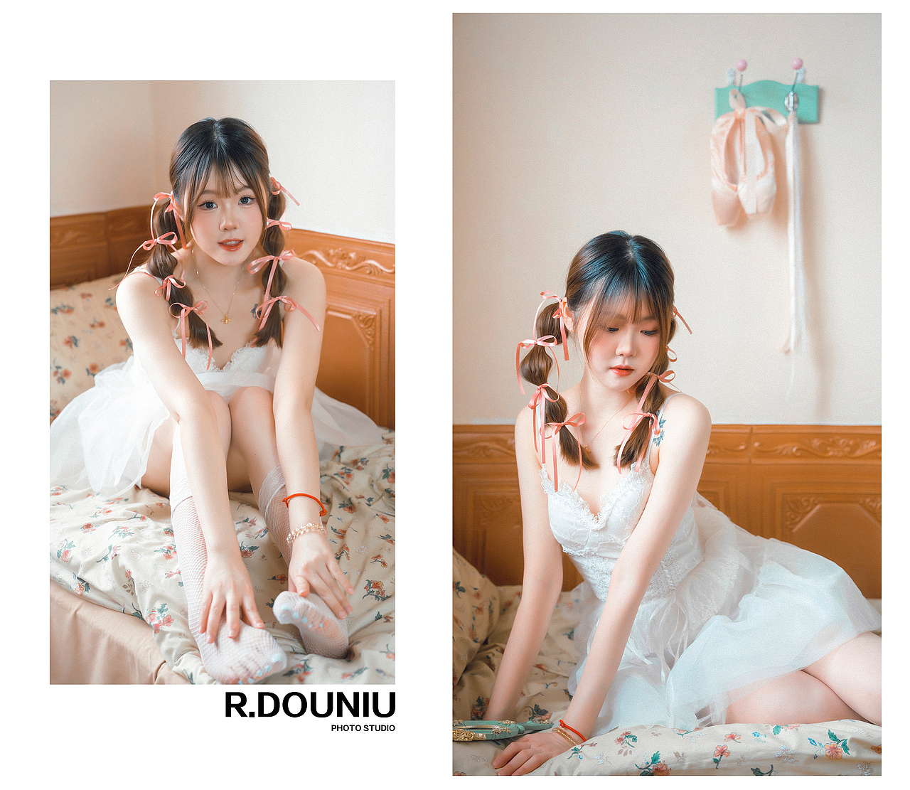 浅试了一下芭蕾风还不错哎 _R豆妞摄影-站酷ZCOOL