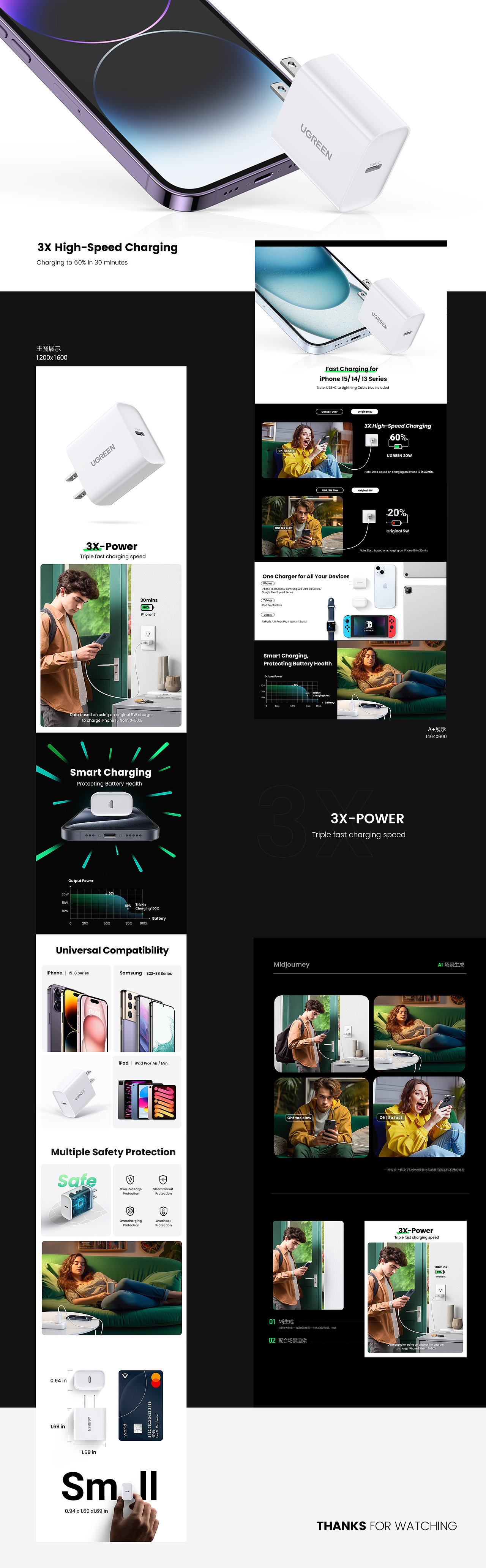 Amazom 亚马逊 Q2-Q3 部分作品_zZhou闲生-站酷ZCOOL