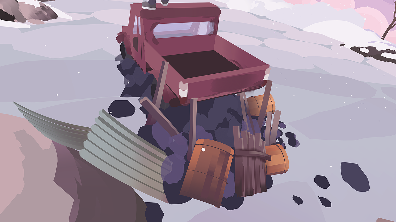 【VR绘画】第三弹·枯海_张雪山ZXS-站酷ZCOOL