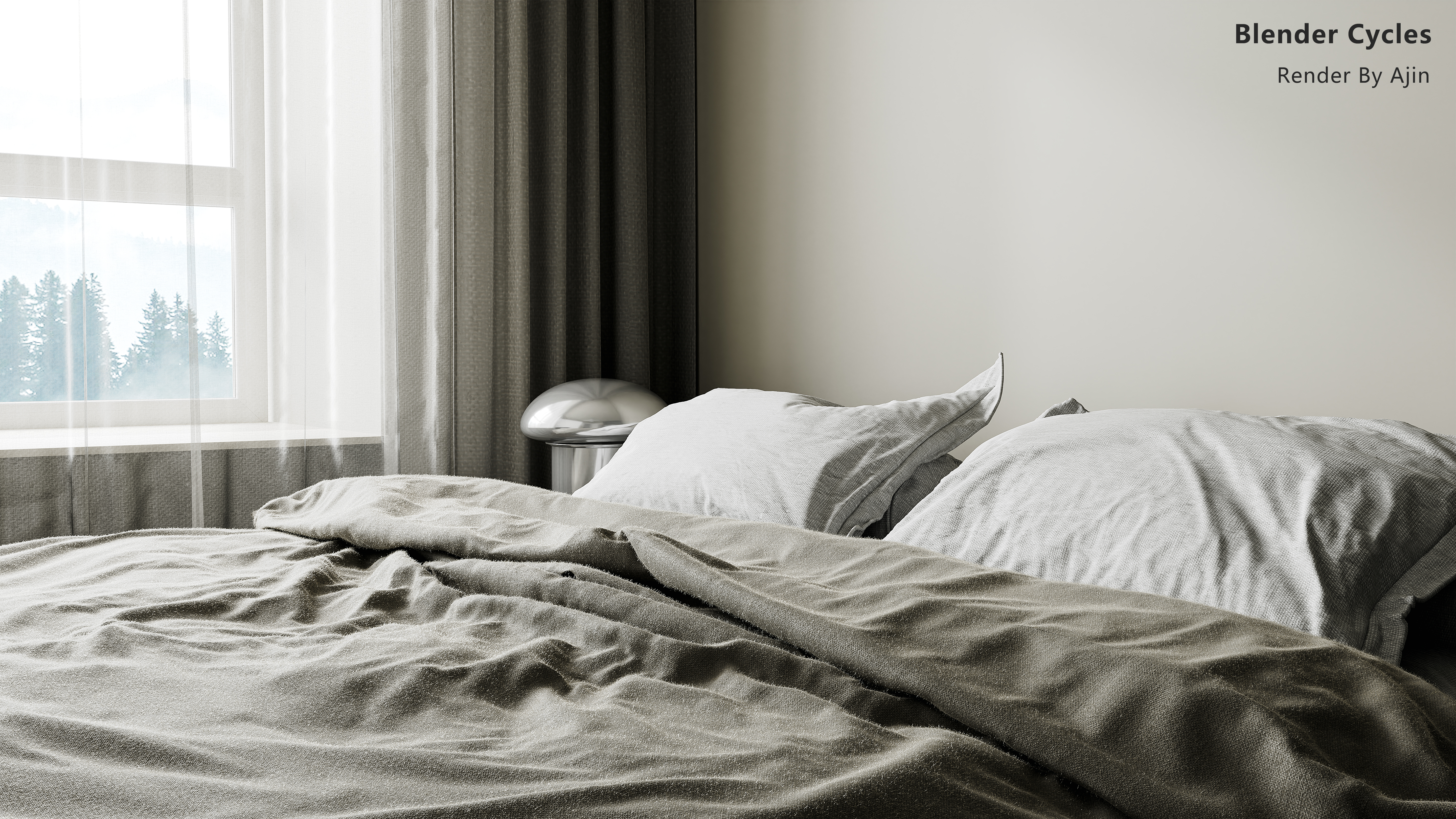 Blender渲染合集_阿金Render-站酷ZCOOL