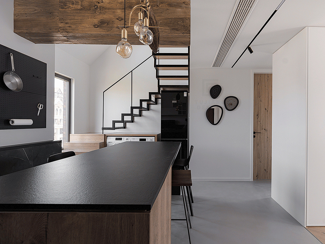 150㎡顶层LOFT _万万学设计-站酷ZCOOL