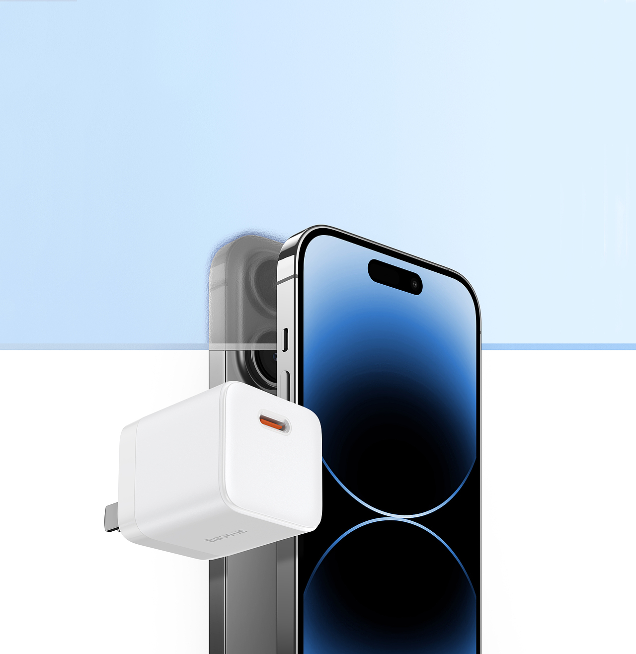 【Baseus/倍思—亚马逊渲染合集】 Render_月京舞梨-站酷ZCOOL