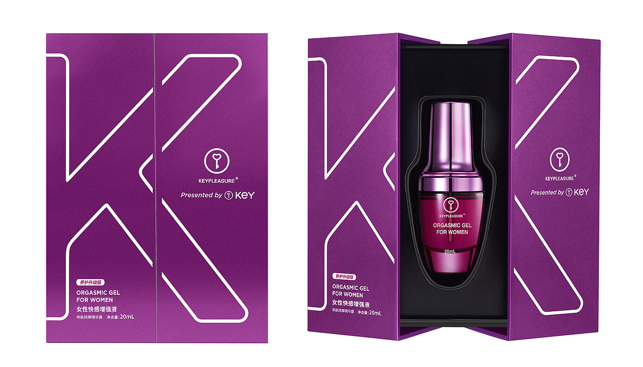 美国品牌KEY女性快感液_LULU福禄寿-站酷ZCOOL