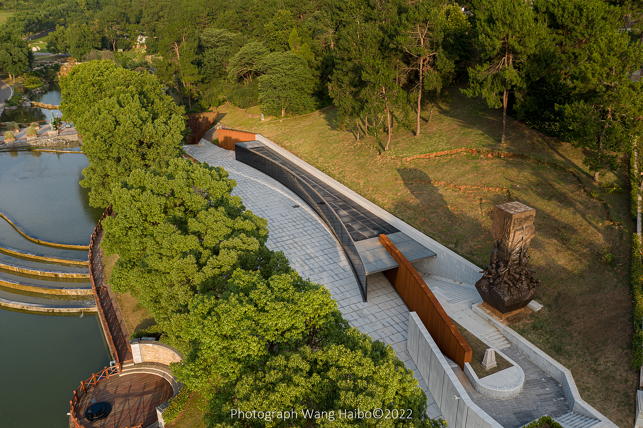 Arc Of Peace 和平之弧【雲央视觉园林展示项目】_空间摄影师汪海波-站酷ZCOOL