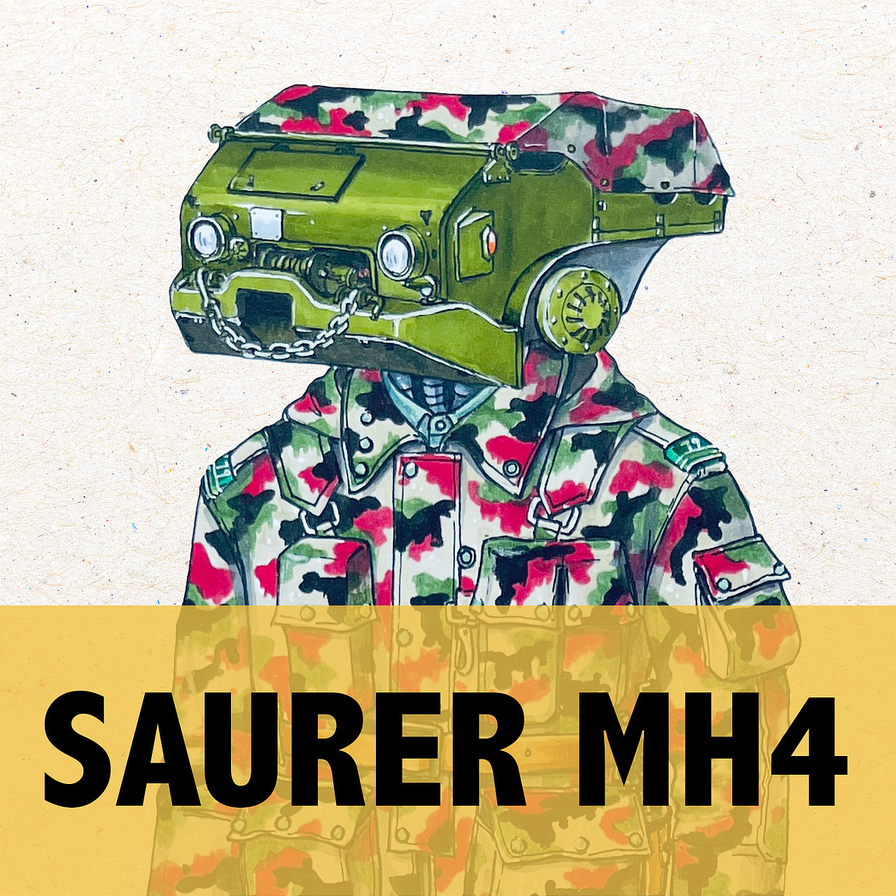 AUTOHEAD-SAURER MH4_铸剑为犁SIP-站酷ZCOOL