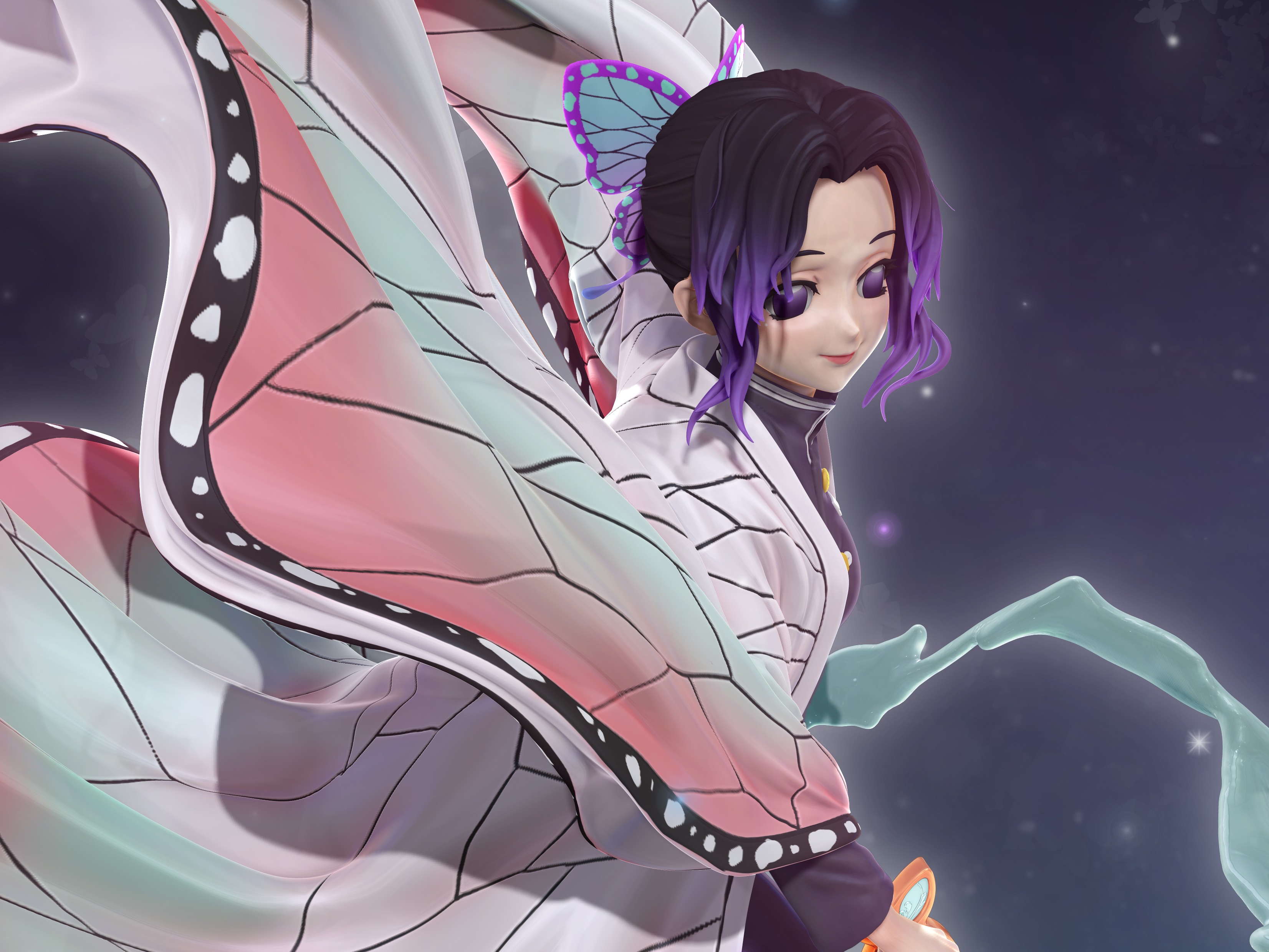 蝴蝶忍_睿语_ReYU-站酷ZCOOL