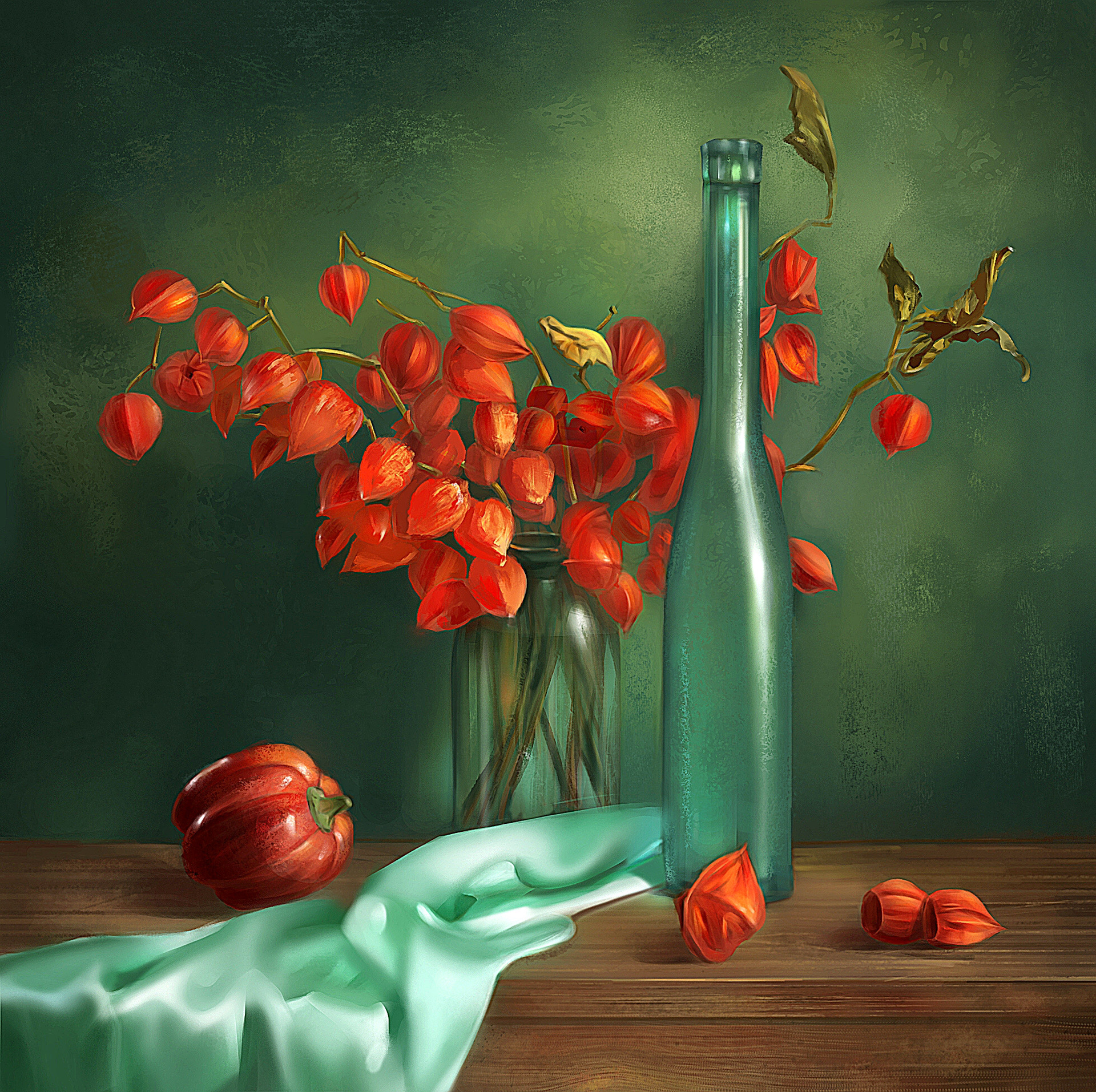 红红配绿绿_森焱413-站酷ZCOOL